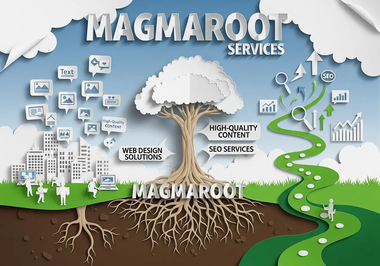Services » Magmaroot Web Design & Development Agency